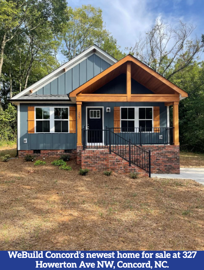 🏠 Welcome to WeBuild Concord's First Newsletter!