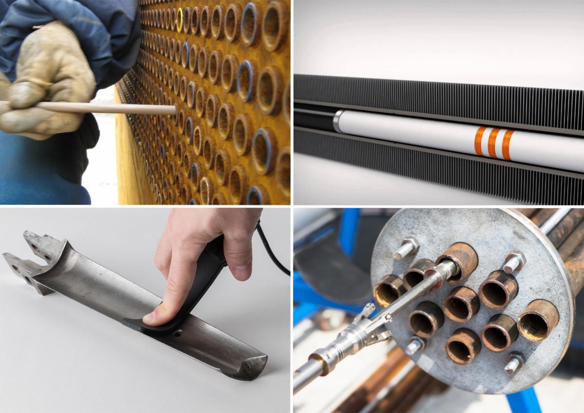 Tubular Inspection by ECT, REFT, NFT, ECA, MFL, IRIS