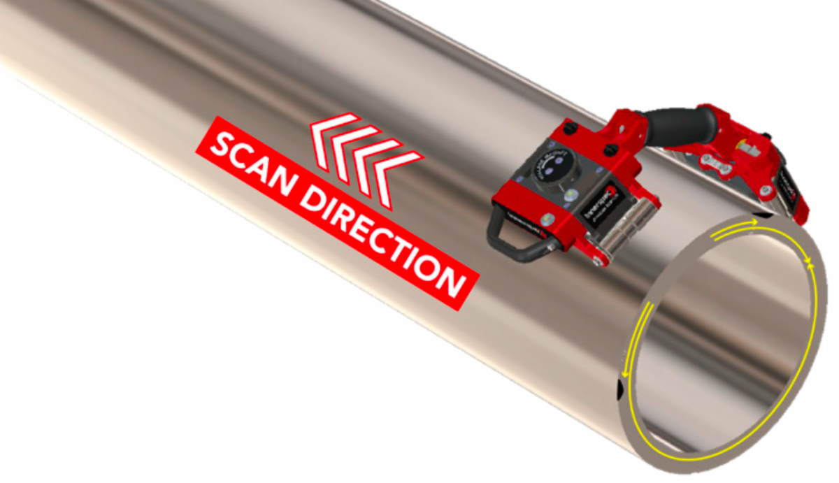 MRUT Solution for Corrosion Under Pipe Support (CUPS)