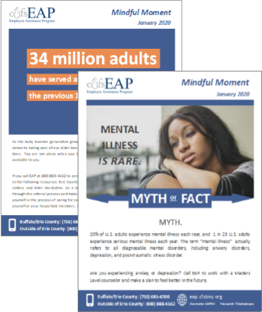 EAP Communications Update + Employee Benefits Reminder