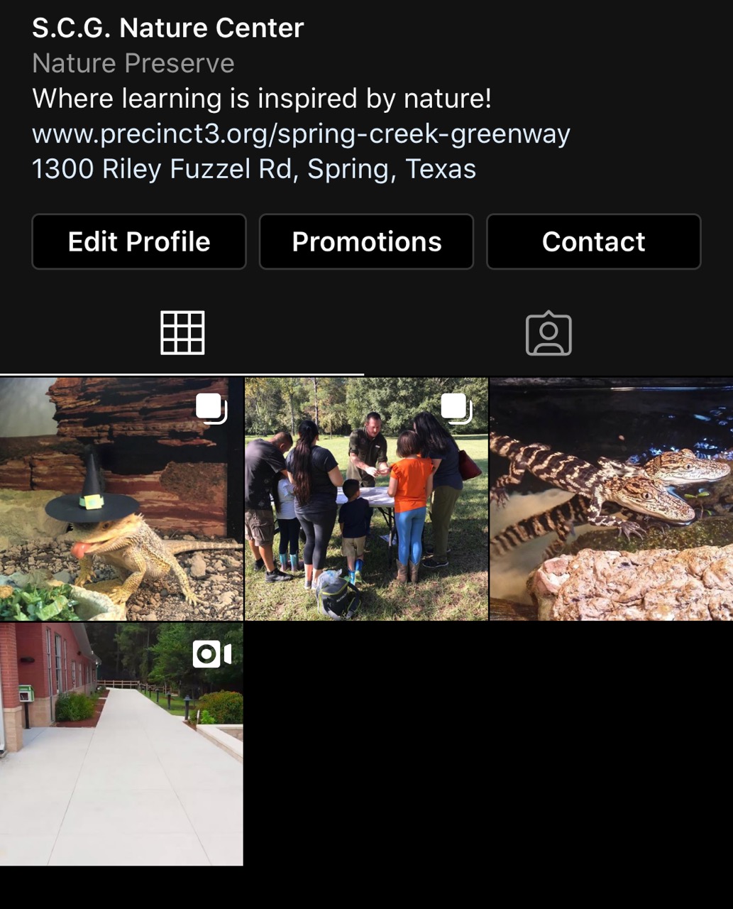 Spring Creek Nature Center website is now live, Rayford Road project ...