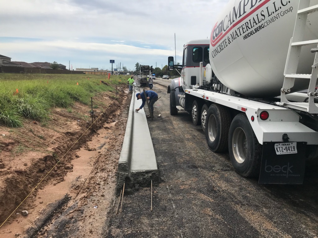 Major asphalt overlay and striping projects in Precinct 3!