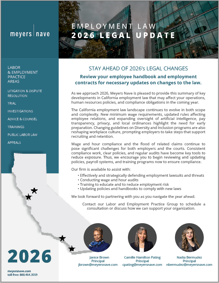 New Compliance Requirements in 2026 for California Employers