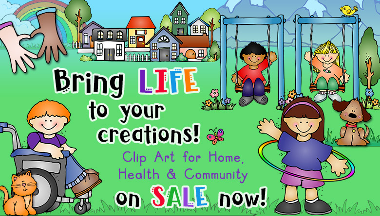 Bring LIFE to your creations! (The clip art you need is on SALE now!)