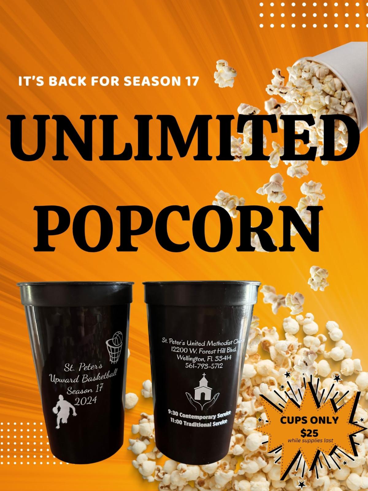 St. Peter's Upward Basketball and Cheerleading Newsletter