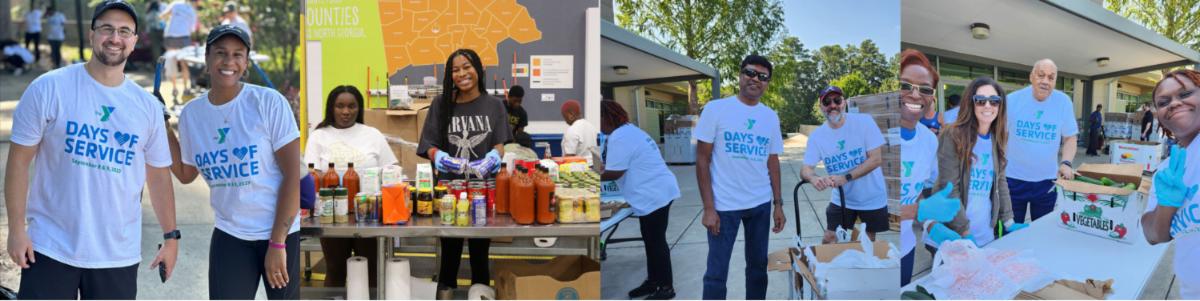 Join us for Days of Service!