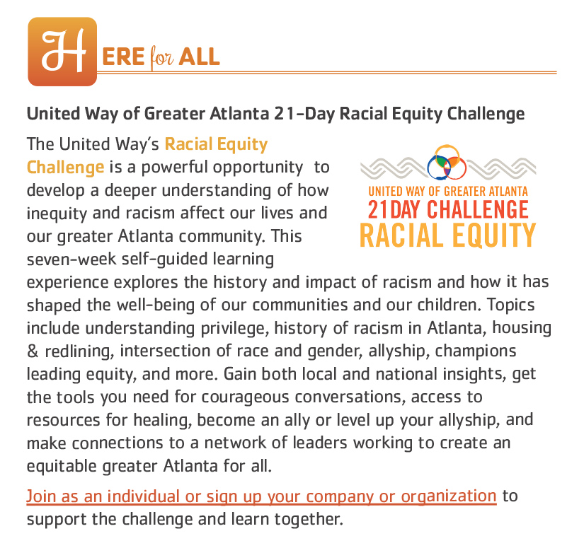 Healthy Together – The Y in the News, Racial Equity Challenge & More