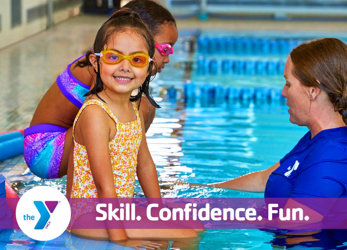 Register Now for Y Swim Lessons