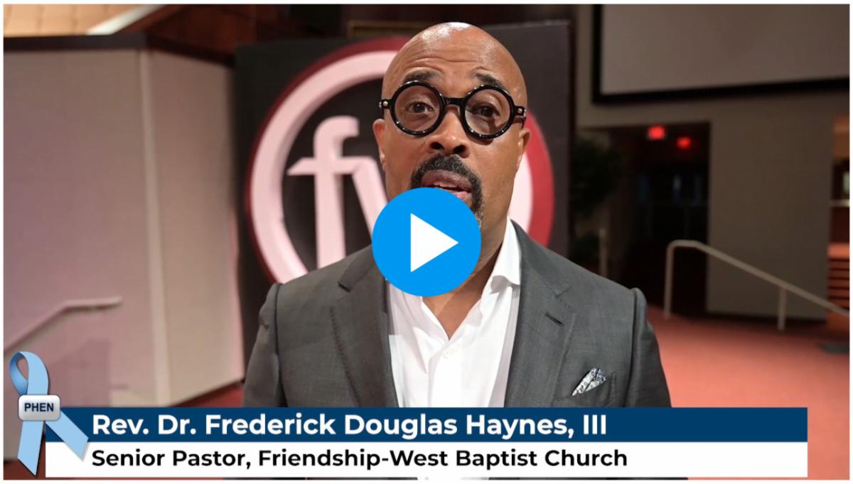 Houston Prostate Cancer Disparity Rally Virtual Town Hall Meeting ...