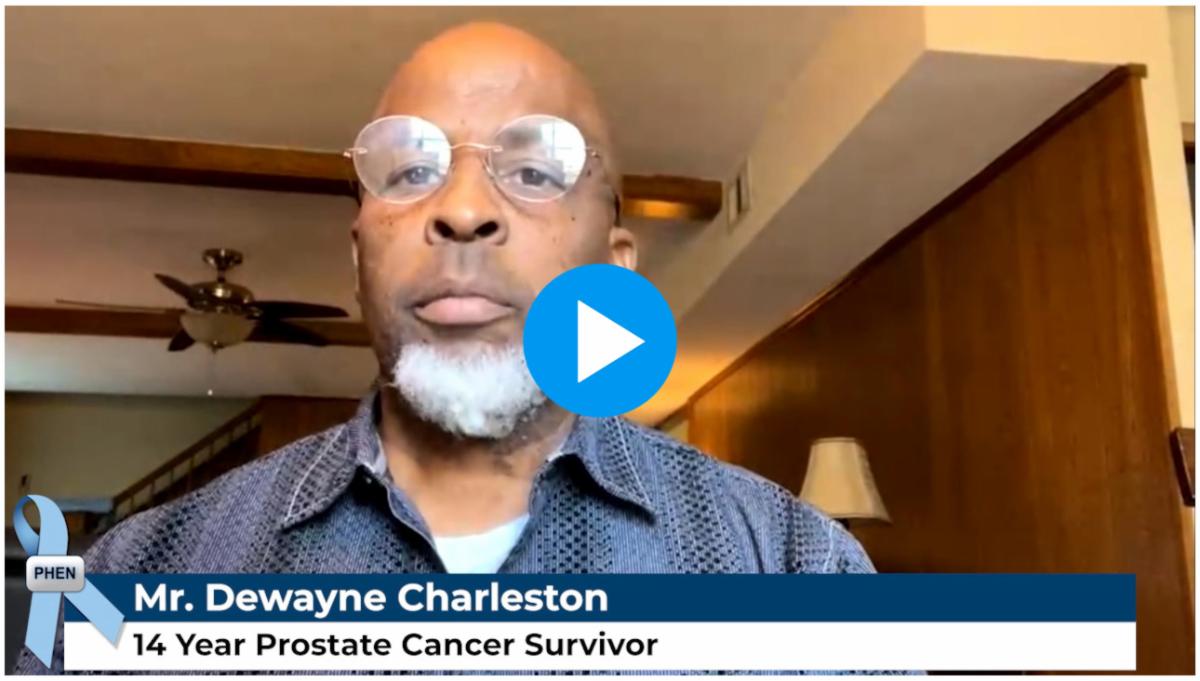 ICYMI: Houston Prostate Cancer Disparity Rally Virtual Town Hall ...