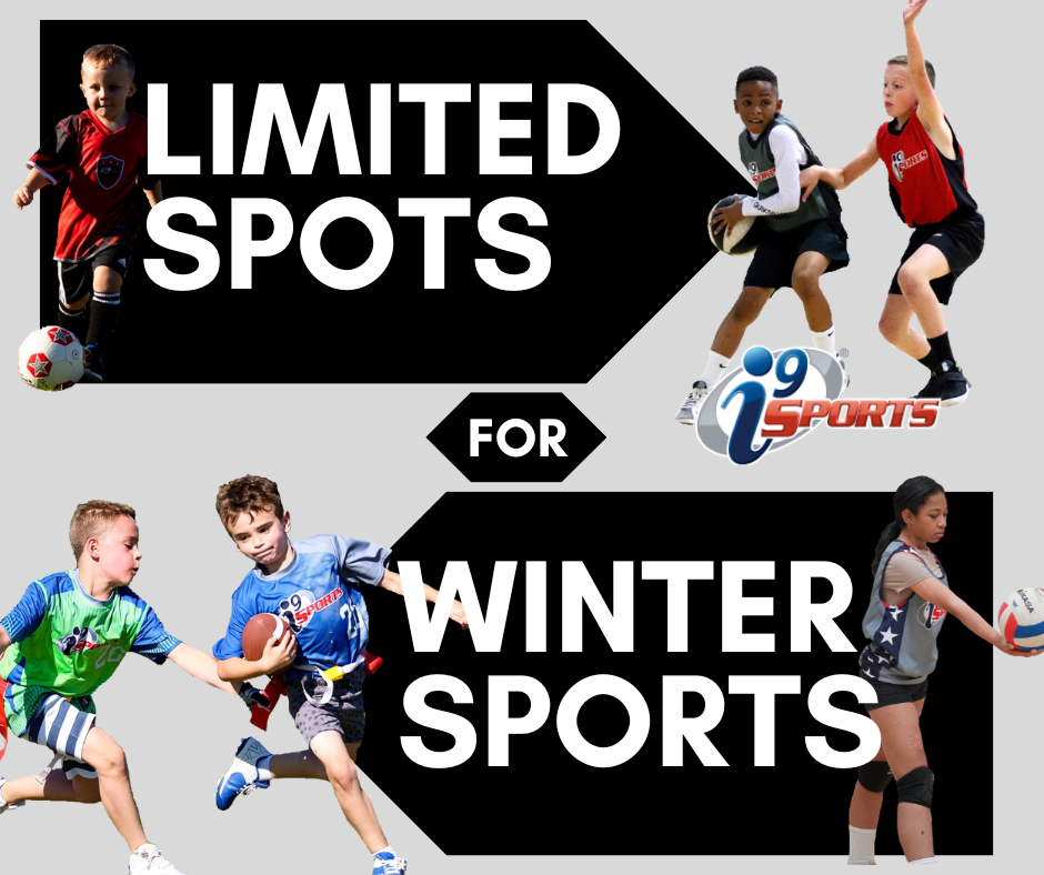 i9 Sports - LIMITED SPOTS AVAILABLE - Winter Sports