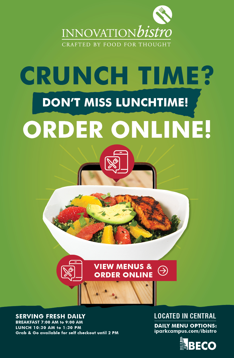 Crunch Time? Don't Miss Lunchtime! Order Online Now