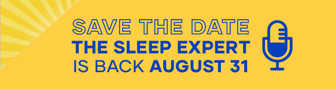 Positive reminders, sleep schedule tips, plus the benefits of jogging!