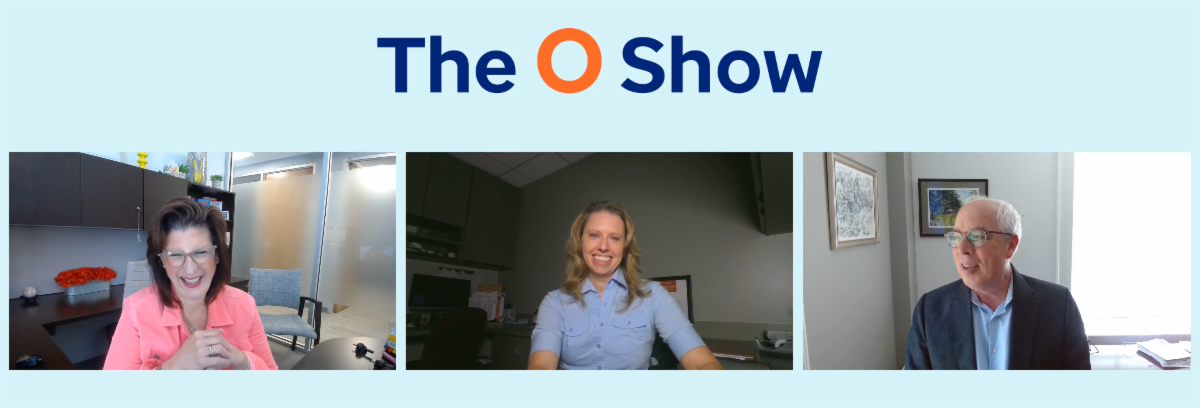 Streaming now: The O Show, featuring CEO Kevin Conroy and Christy ...