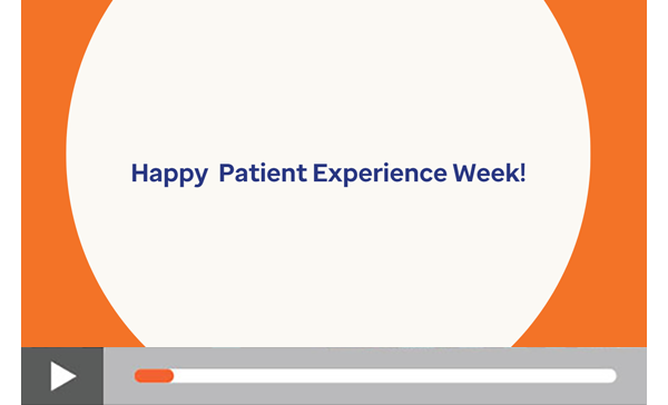 Happy Patient Experience Week