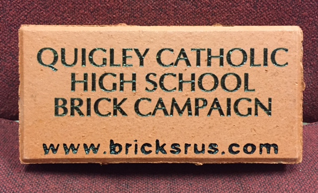 Quigley Catholic Legacy Bricks