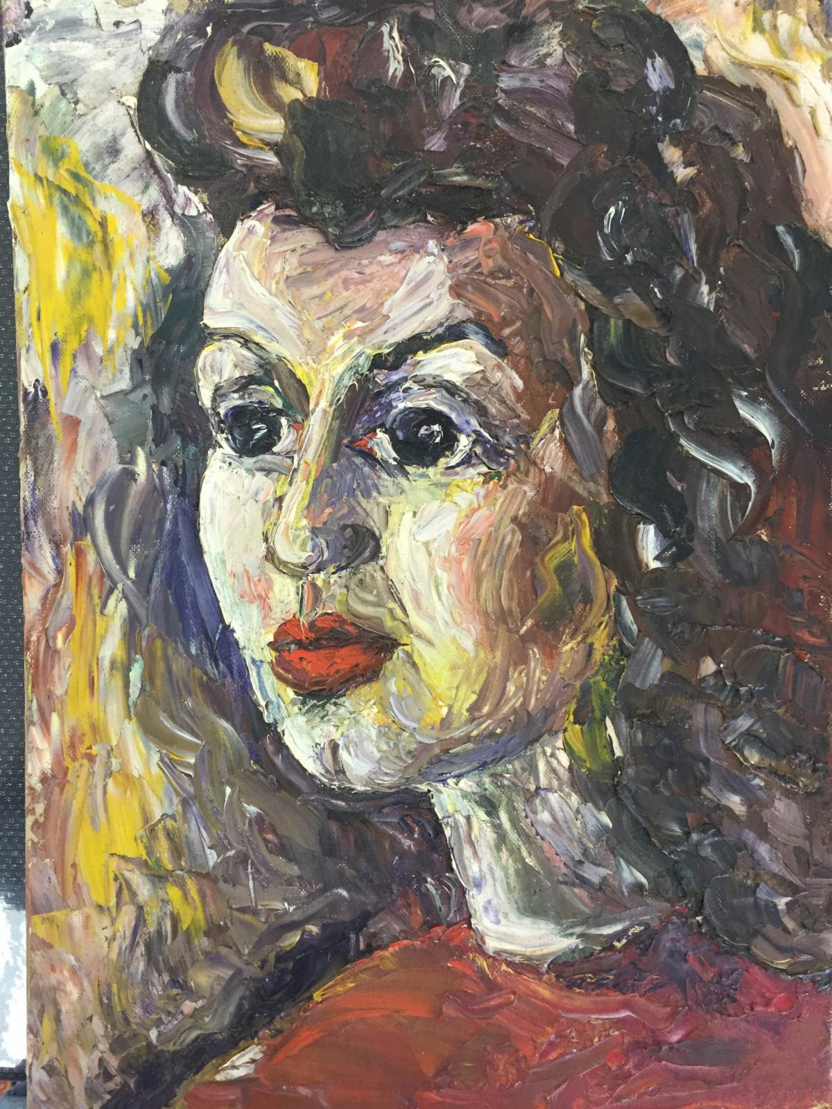 Photos From the Dorothy Gillespie Studio Open House