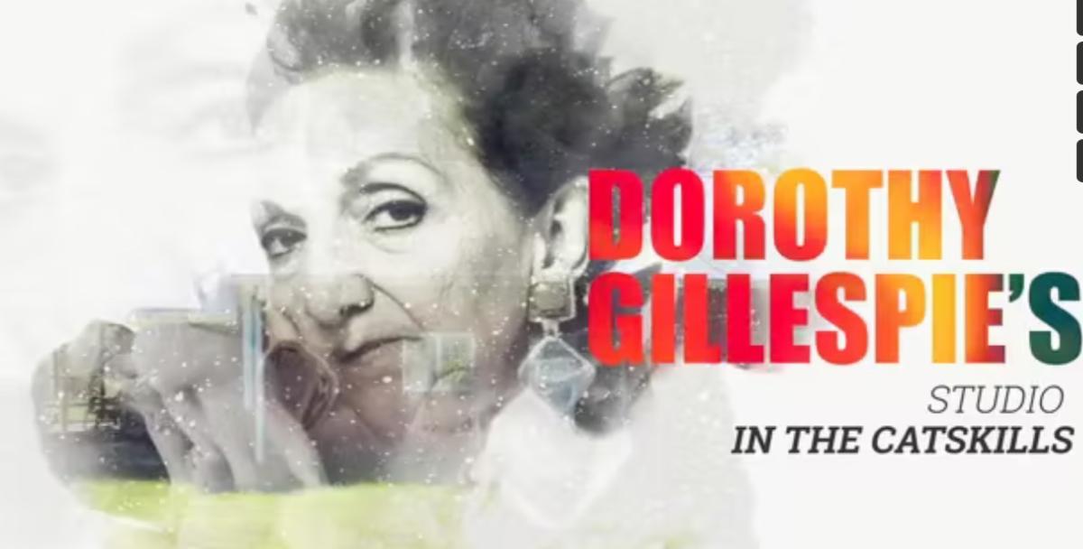 Photos From the Dorothy Gillespie Studio Open House