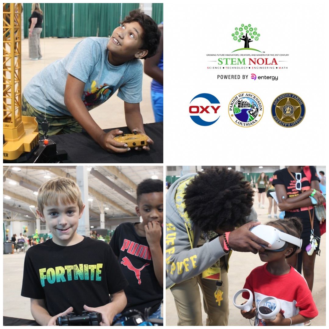 STEM NOLA | STEM Global Action July-August 2025 Newsletter