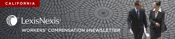 LexisNexis Newsletter: WCAB issues en banc