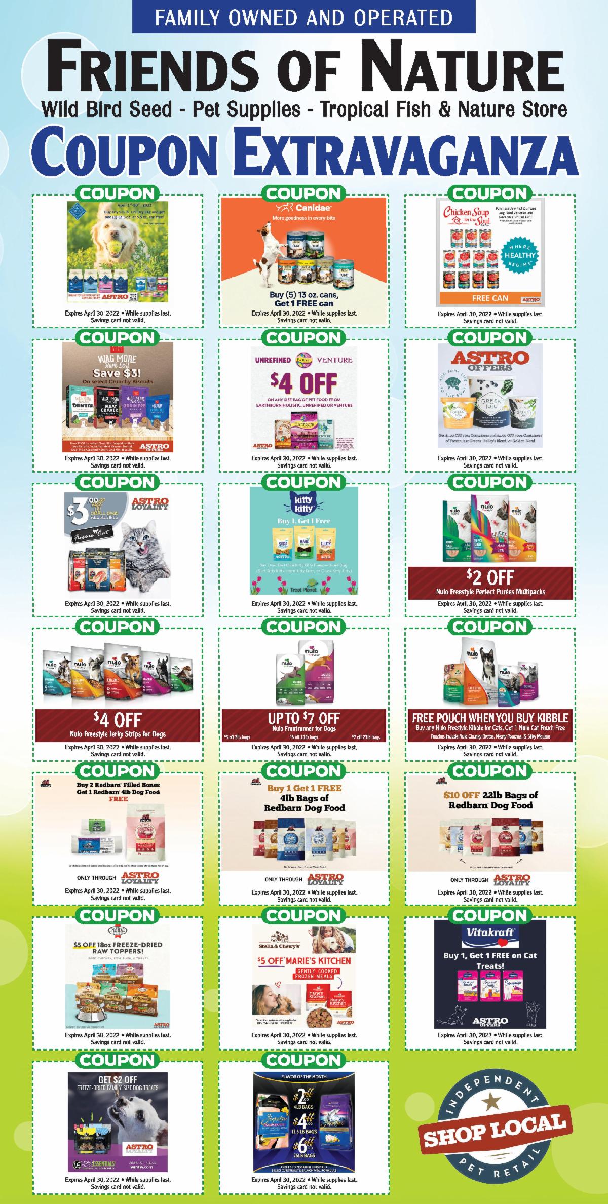 Check out These April Specials!