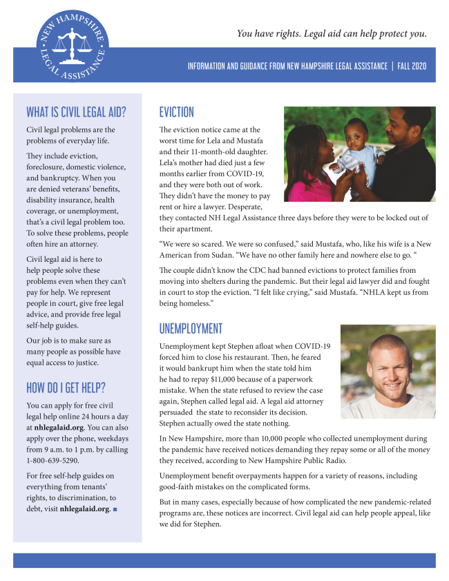 Child Care Aware of NH: "At-A-Glance"
