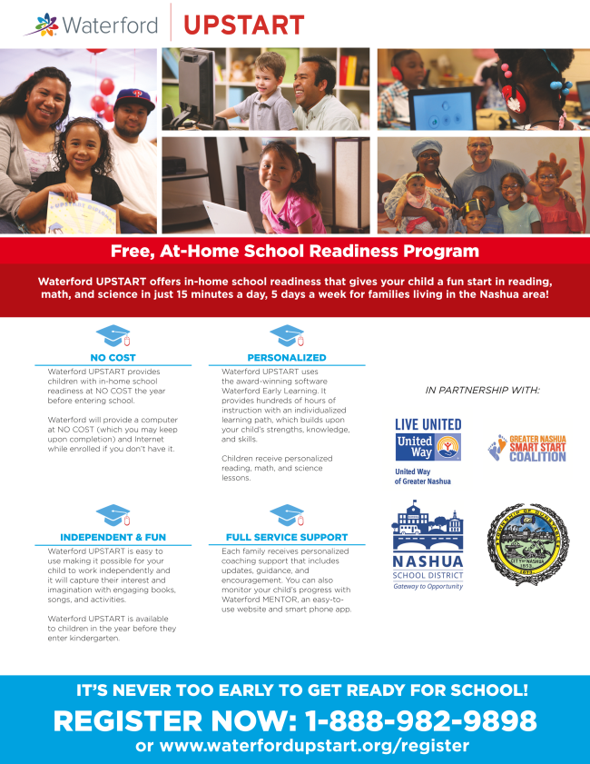Child Care Aware of NH: "At-A-Glance"