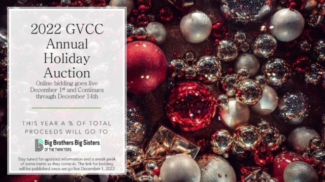 2022 HOLIDAY AUCTION