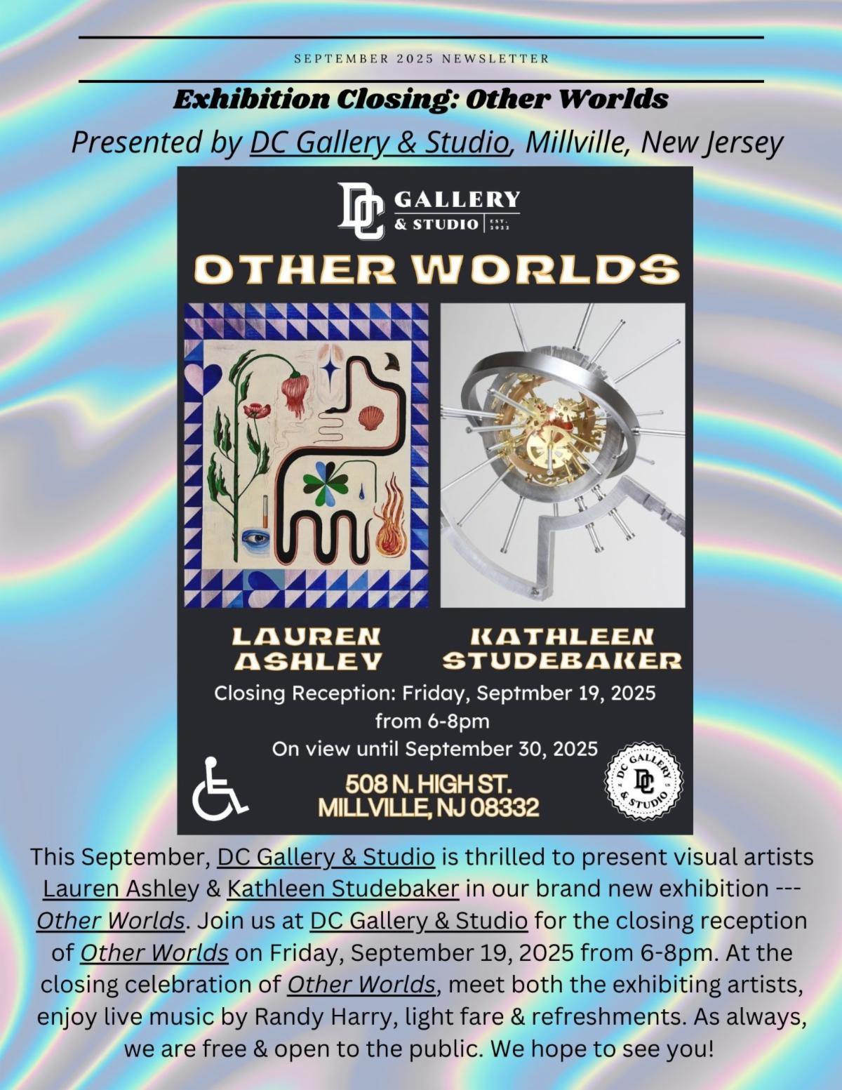 3rd FRIDAY - Art Reception 3rd Friday September 19!! Live music , ALL ...
