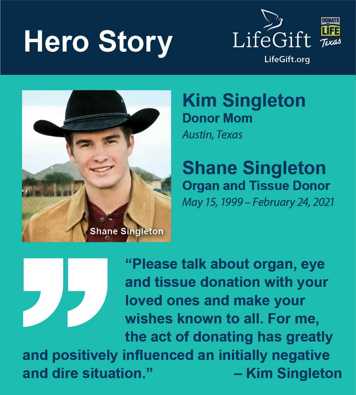 LifeGift Feel Good Fridays