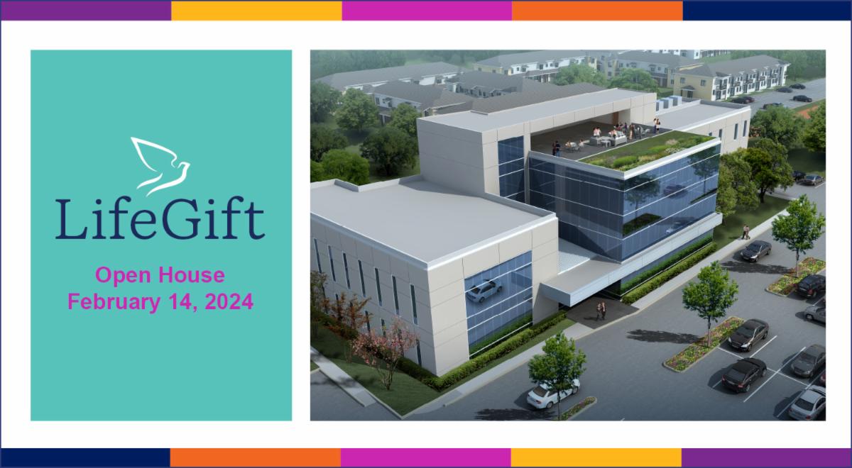 LifeGift’s Open House Celebration