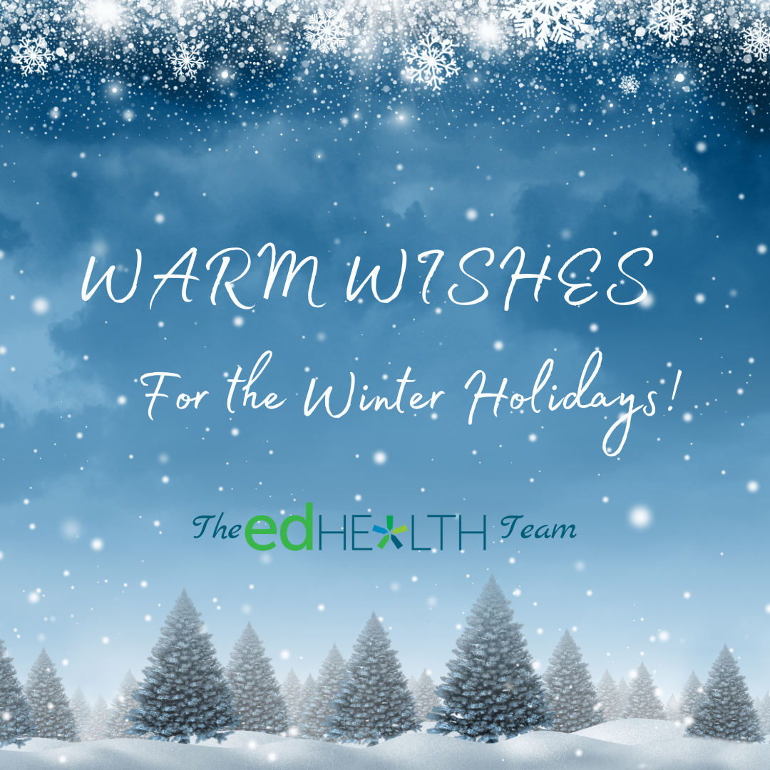 A quick holiday note