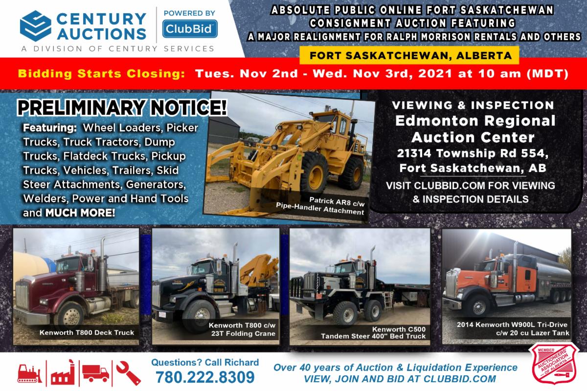 Century Auctions News: Edmonton Machining & Lathes Auction - Open for ...