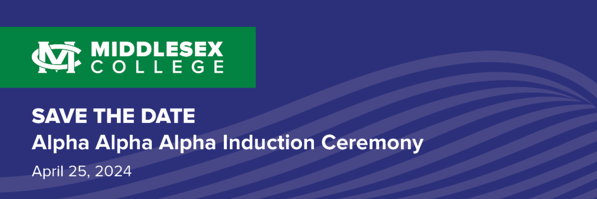 Save the Date: Alpha Alpha Alpha Induction Ceremony
