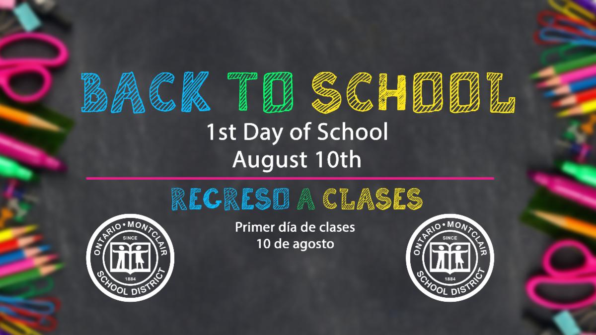 News from OMSD Superintendent Dr. James Q. Hammond