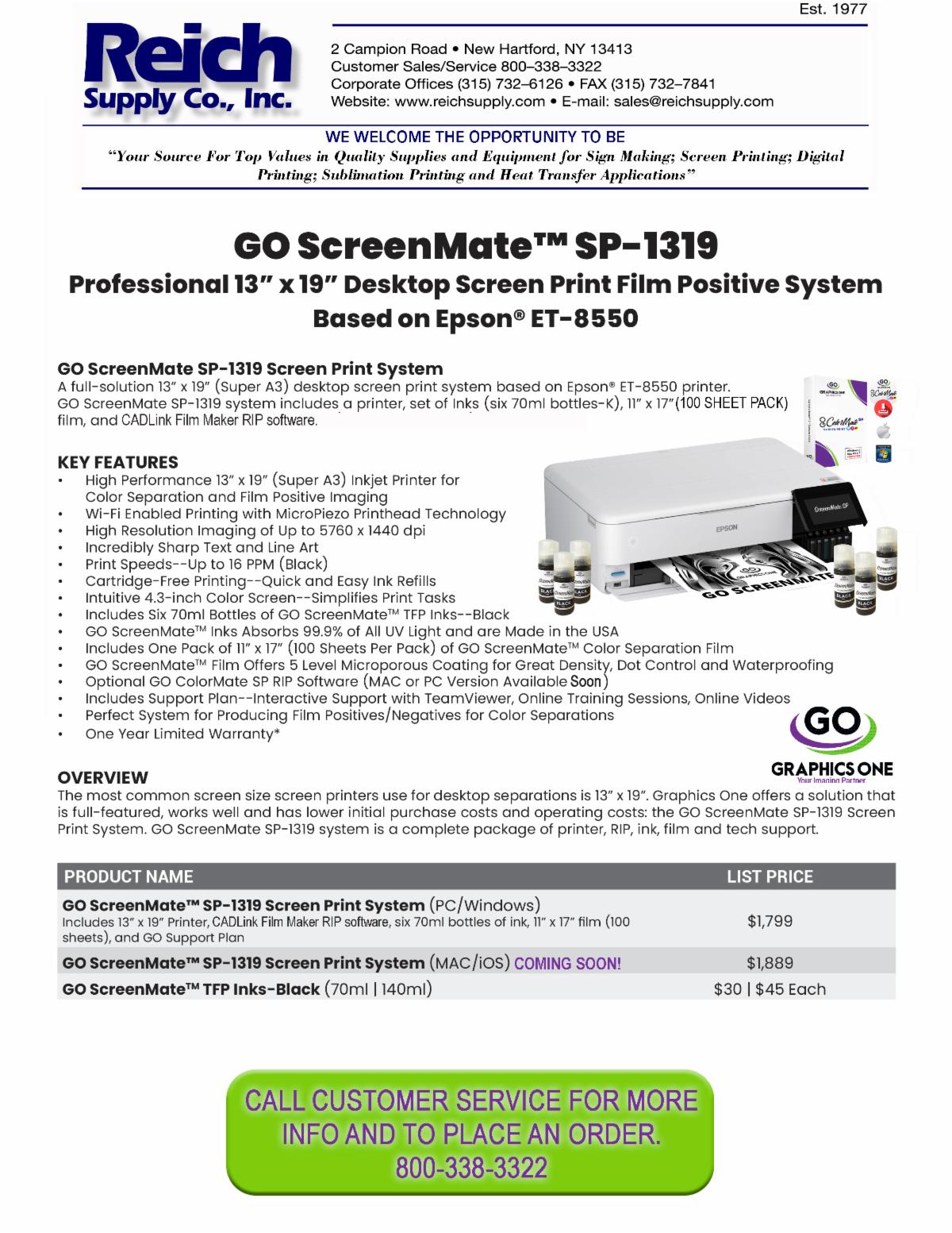 Go Screenmate Film Positive System - Now Available!