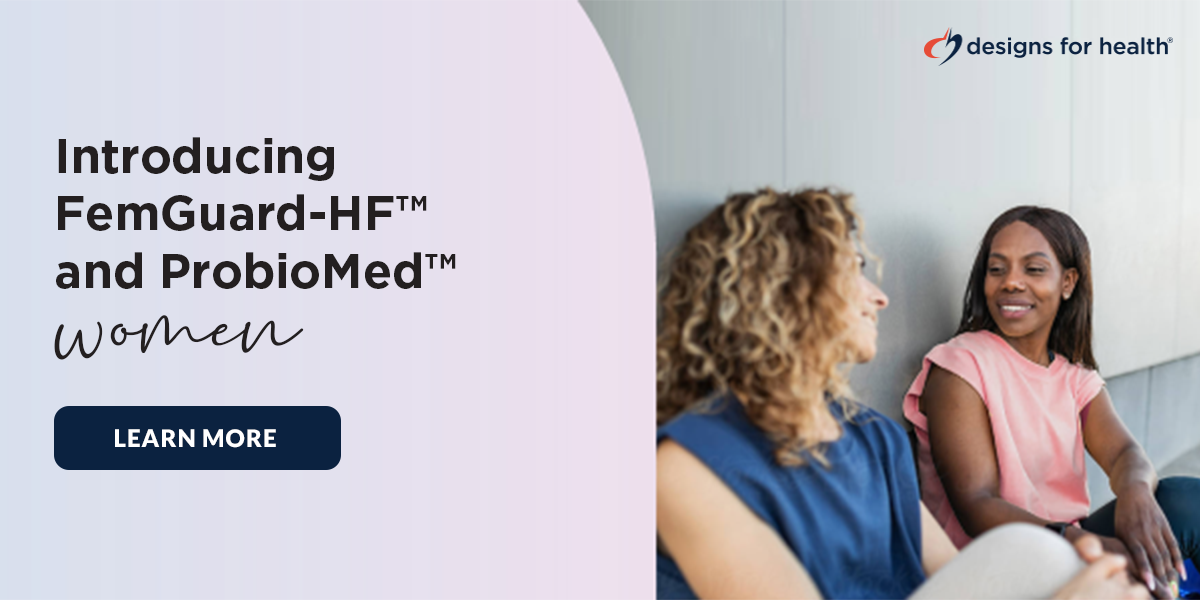 Two NEW targeted solutions for Women's Health