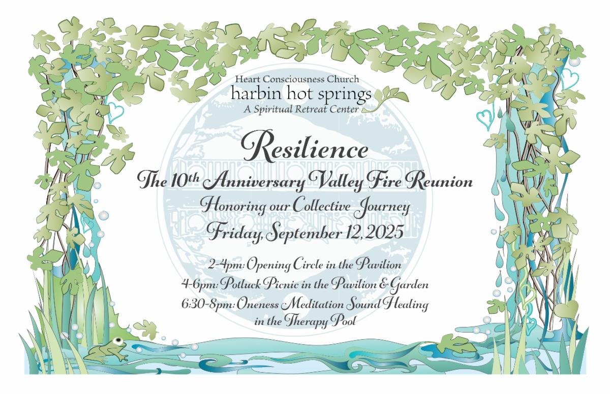 You’re Invited: Resilience – The 10th Anniversary Valley Fire Reunion
