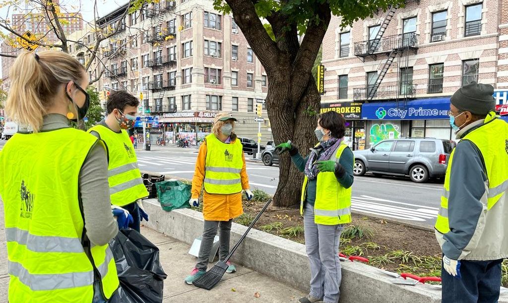 Help us work towards a more resilient New York City