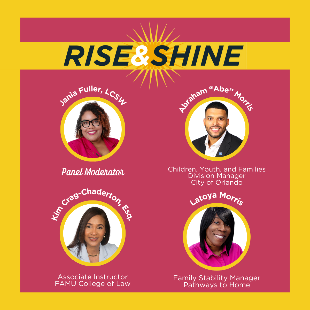 Fall Into Action with RISE: Events and Opportunities