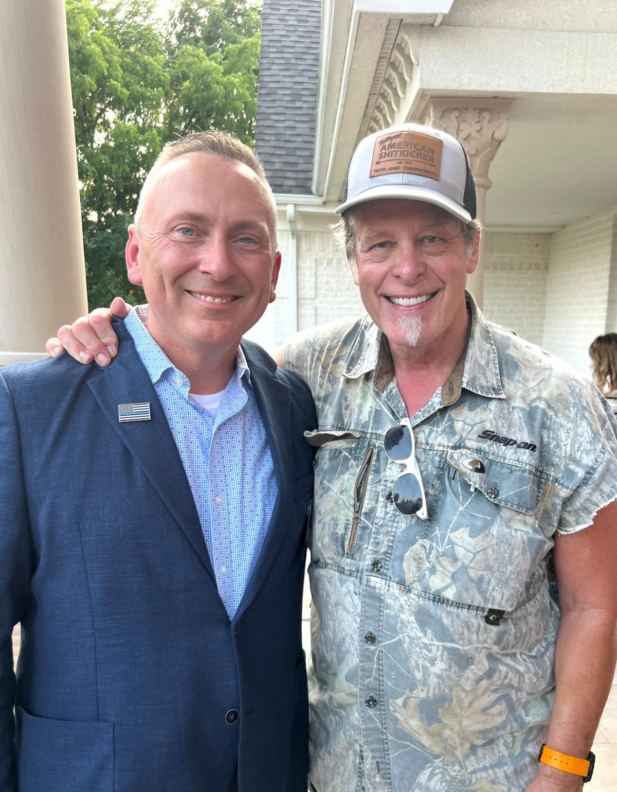 Ted Nugent Endorses Judge O'Grady