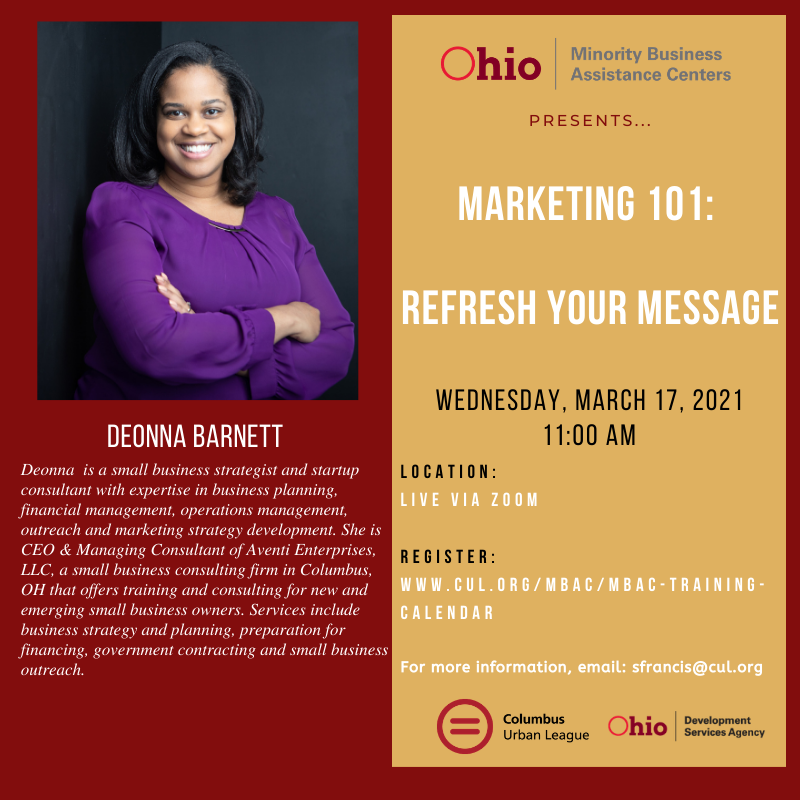 MBAC Update - 3.16.21