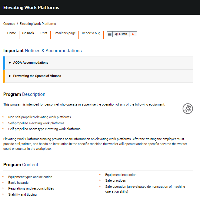 Reminder: Call to Action: Pause for Safety