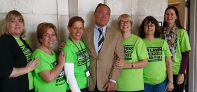 ASSEMBLYMAN TIM EUSTACE - CLIFTON FIREFIGHTERS - PAUL NICKELS OF HRG ...