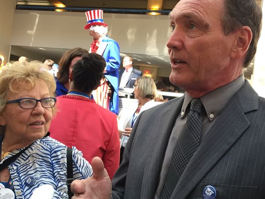 ASSEMBLYMAN TIM EUSTACE - CLIFTON FIREFIGHTERS - PAUL NICKELS OF HRG ...