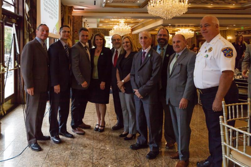 ASSEMBLYMAN TIM EUSTACE - CLIFTON FIREFIGHTERS - PAUL NICKELS OF HRG ...