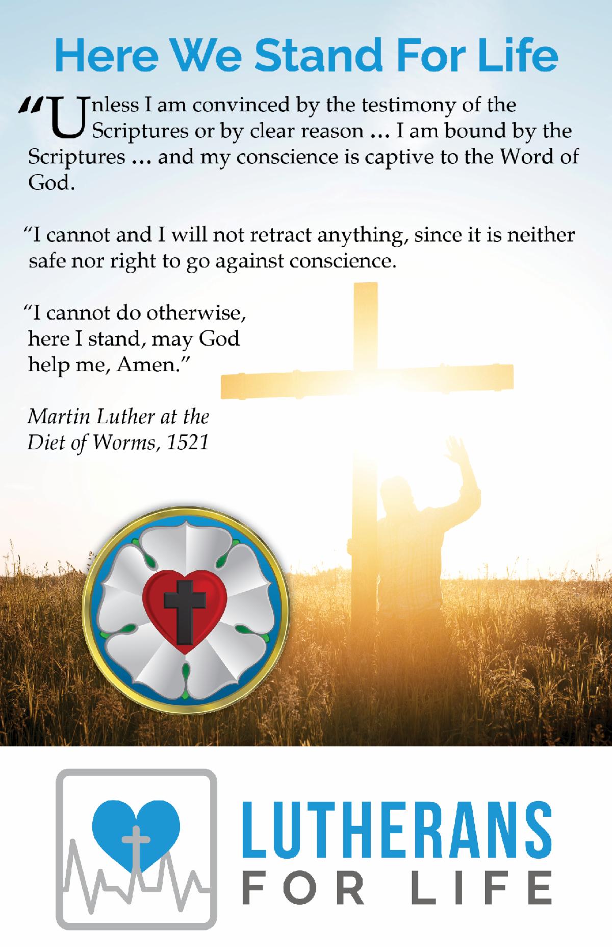 Here We Stand For Life