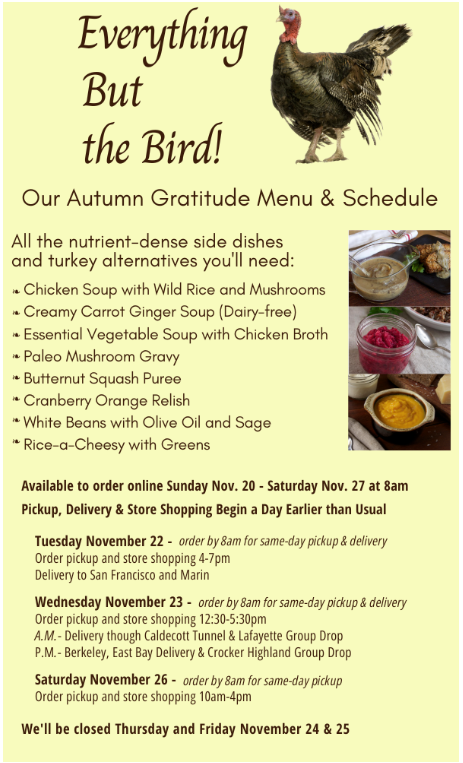 Soups of the World -- Order from This Week's Menu
