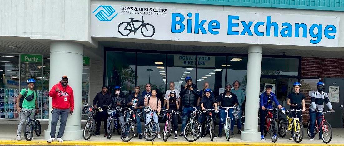 Used Bike Donation Event at The Revolutionary Ramble