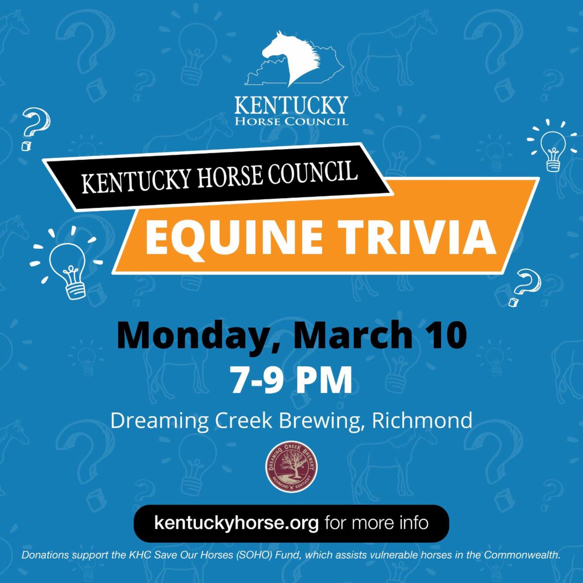 Kentucky Horse eNews: March 6, 2025